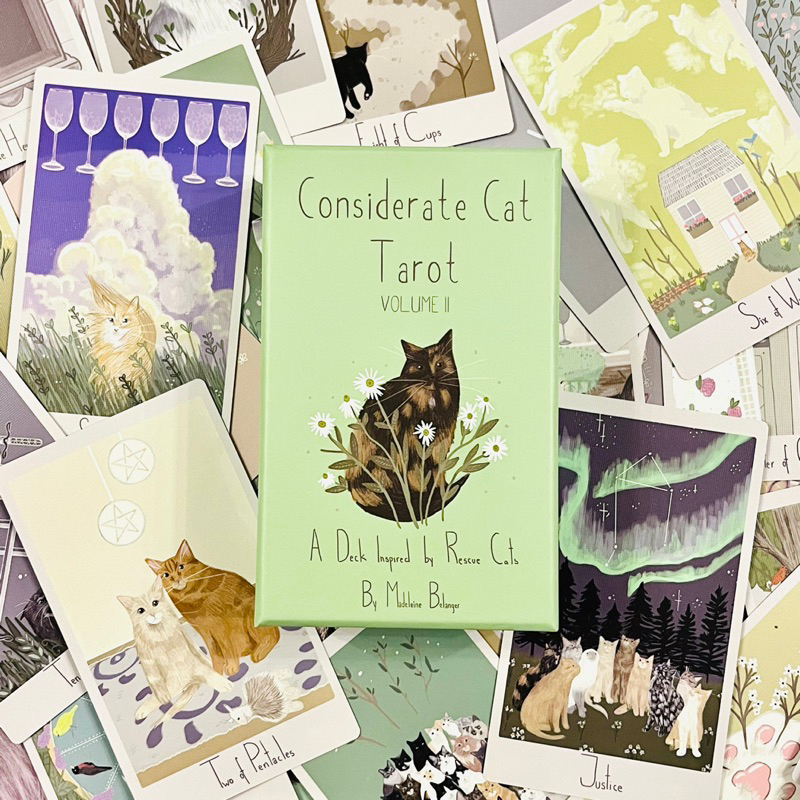 Considerate Cat Tarot Volume II (ON HAND) | Shopee Philippines