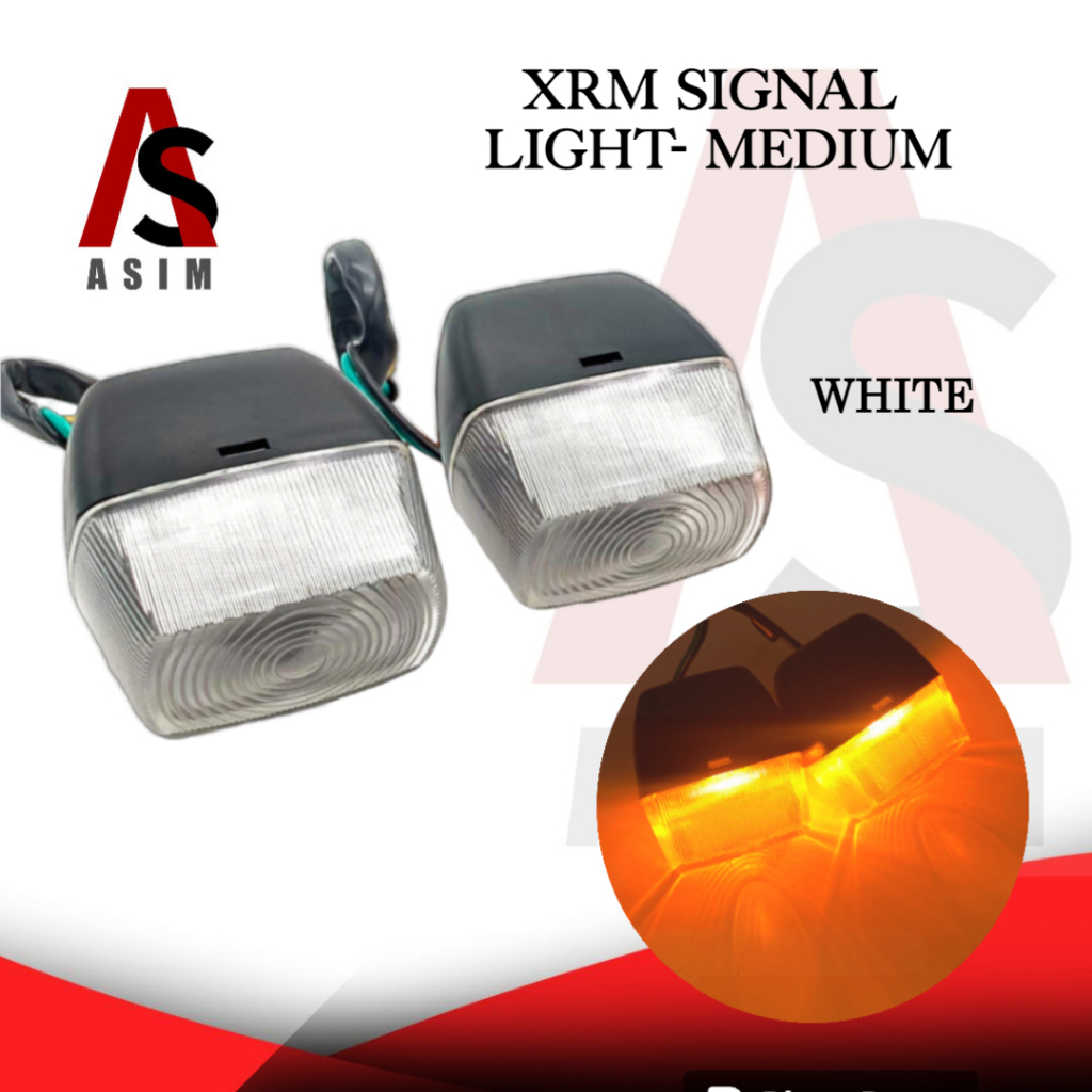 ASIM MOTORCYCLE XRM SIGNAL LIGHT MEDIUM TURN SIGNAL LIGHT 1PAIR ...