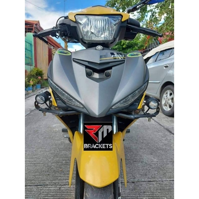 RM Led bracket for Sniper 150/sniper 155 heavy duty LED auxillary ...