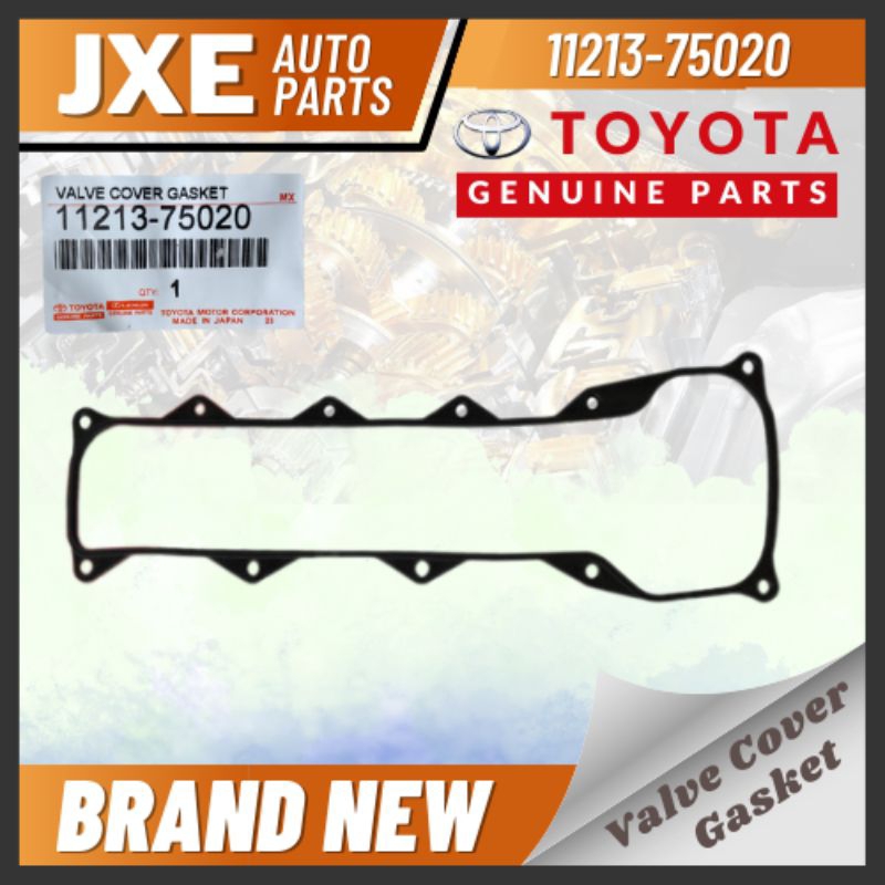 TOYOTA Valve Cover Gasket for Hilux 97-06/Hiace 89-05 (11213-75020 ...
