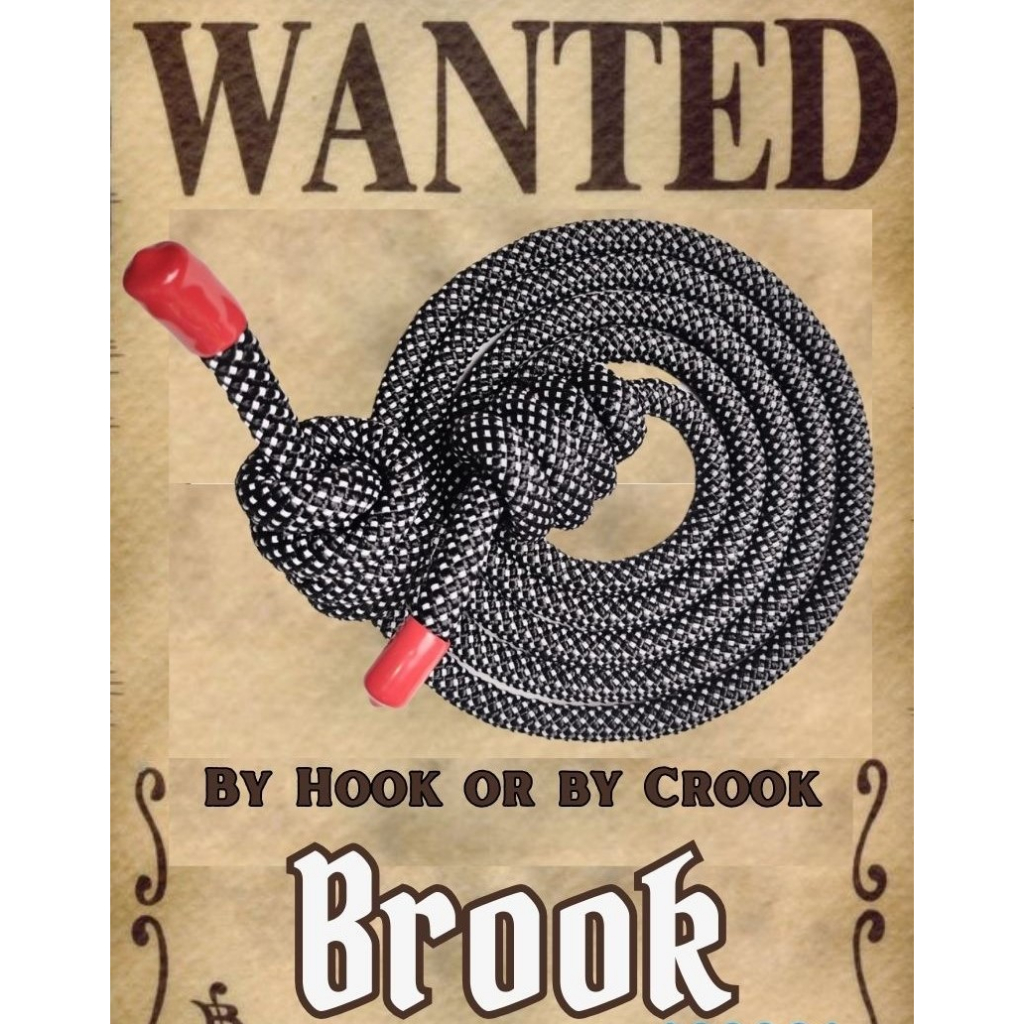 BROOK: One Piece Inspired Series Ropes | Shopee Philippines