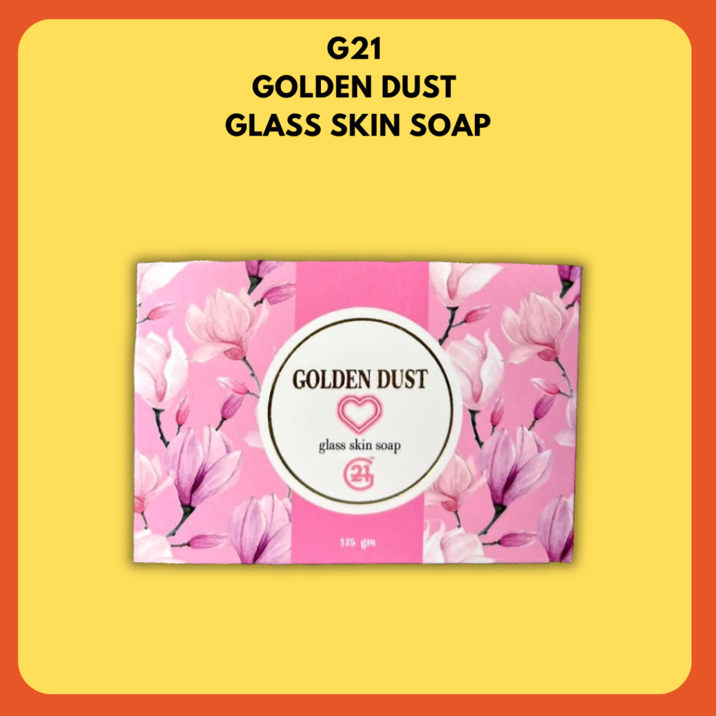 G21 GOLDEN DUST SKIN CARE GLASS SKIN SOAP | Shopee Philippines