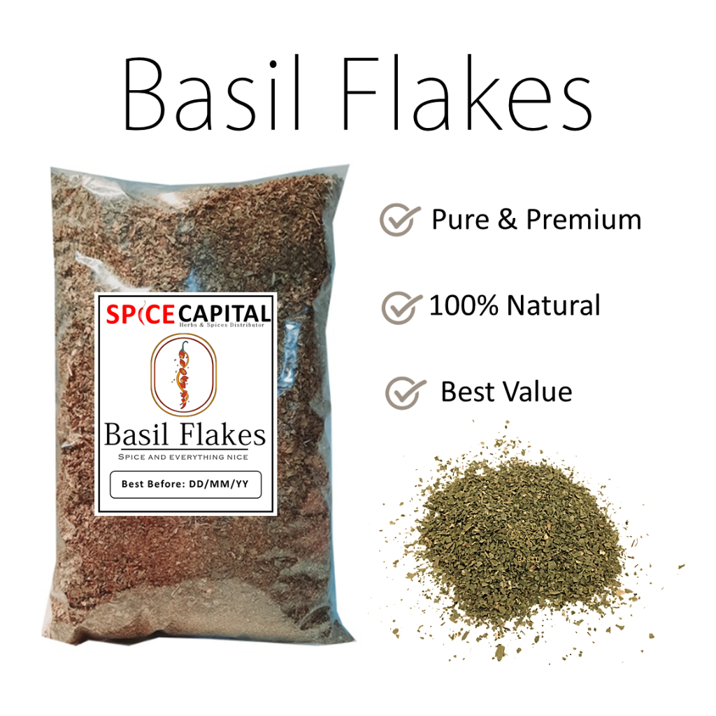 Basil Flakes in 250g, 500g & 1kg | Shopee Philippines