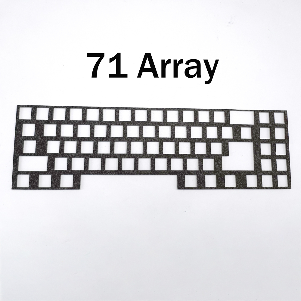 FEKER Keyboard Foam Switch Sound Dampeners Sheet Silencer Foam Silencer ...