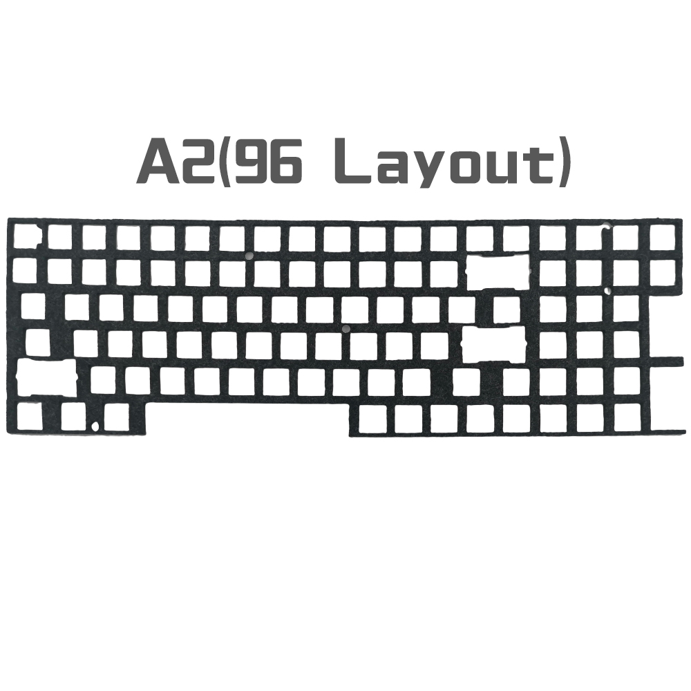 FEKER Keyboard Foam Switch Sound Dampeners Sheet Silencer Foam Silencer ...