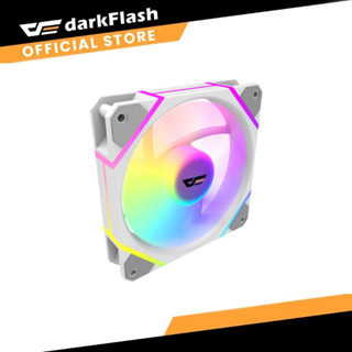 Darkflash Dm12f Argb Version 3 in 1 Rgb Fans White | Shopee Philippines