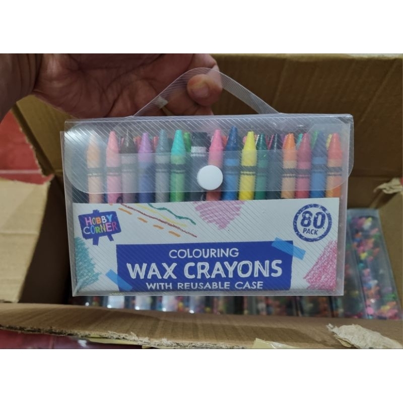 Hobby Corner Crayons (Original) | Shopee Philippines