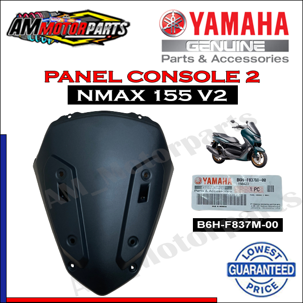 PANEL CONSOLE 2 NMAX 155 V2 (B6H-F837M-00) YAMAHA GENUINE PARTS ...