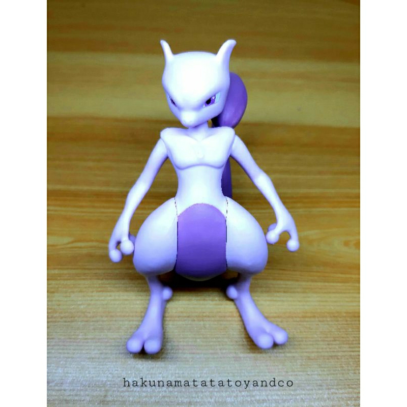 Pokemon Scale World Mewtwo Figure Bandai Japan imported | Shopee ...