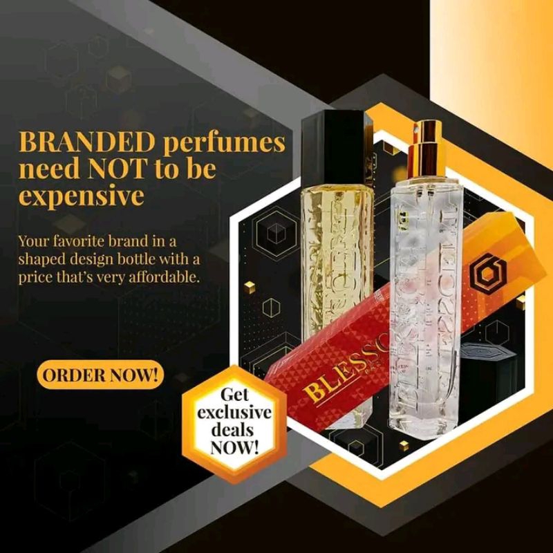 BLESSCENT Perfume for Men, 18% oil-based Eau de Parfum | Shopee Philippines