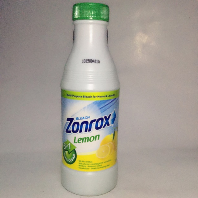 Zonrox Bleach Lemon 100ml/250ml/1 liter | Shopee Philippines