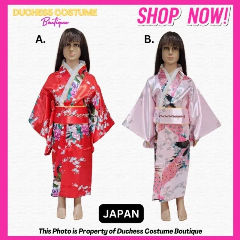 JAPAN United Nations Costume for Girl | Shopee Philippines