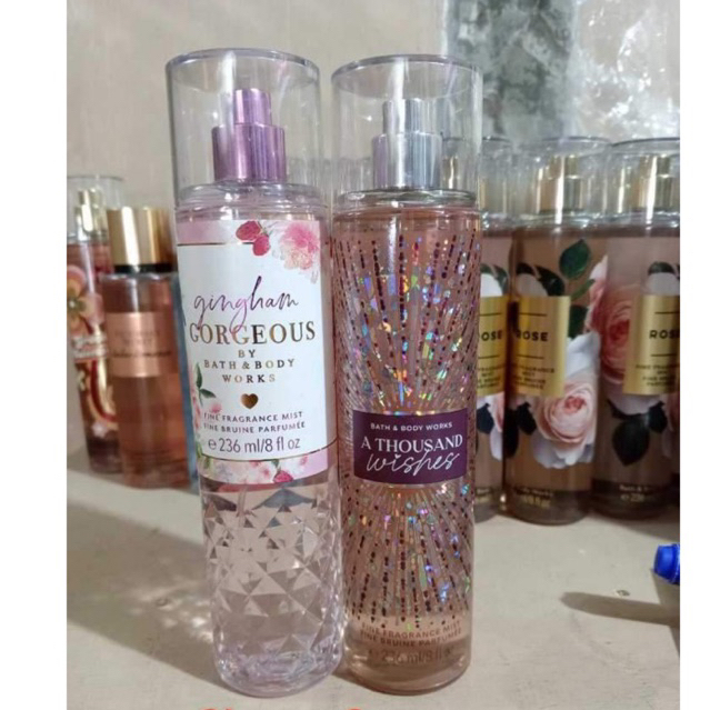 ORIGINAL BATH & BODY FRAGRANCE MIST(Shane) | Shopee Philippines
