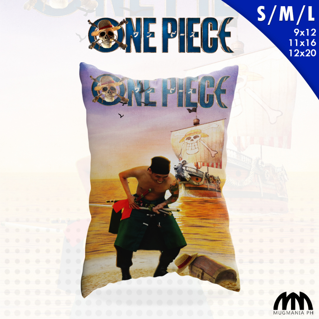 JUNNIE BOY ZORO Small, Medium, Large Pillows - Mugmania - Junnie Boy ...