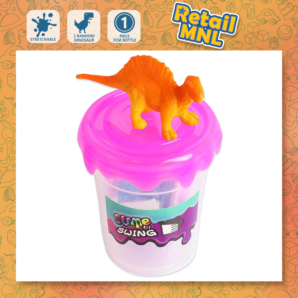 Retailmnl 1 Pc Play Fun Colorful Slime with Toy Kids Toys For Boys Kids ...