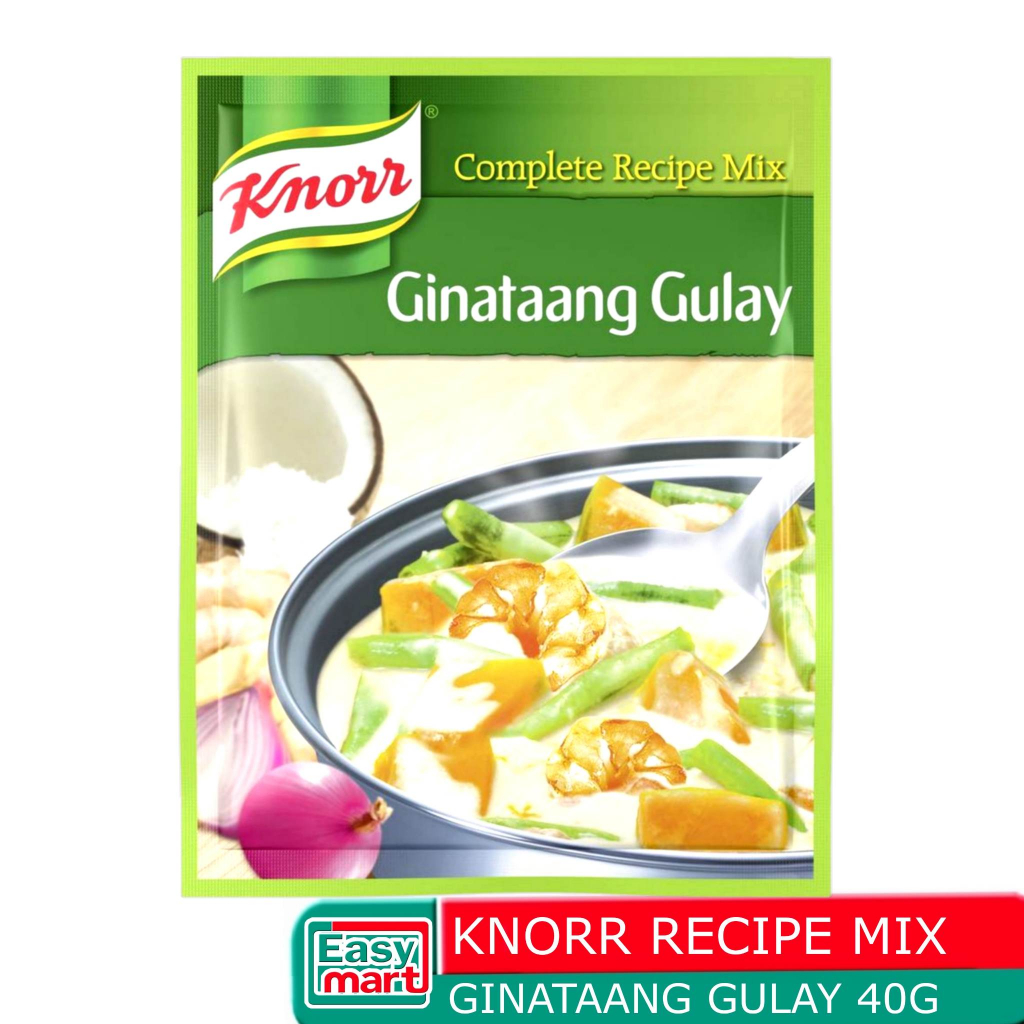 Easy.Mart Knorr Gintaang Gulay Complete Mix 40g | Shopee Philippines