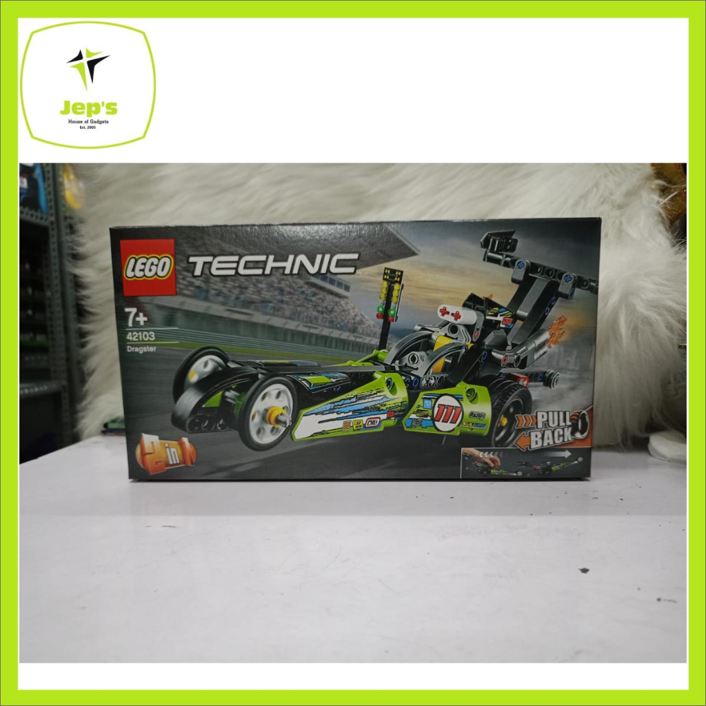 Lego Technic 42103 Dragster (2020) | Shopee Philippines