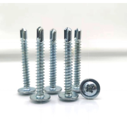 100pcs Pan Head Screw Self Tapping Metal Screw Job Screw Hardiflex ...