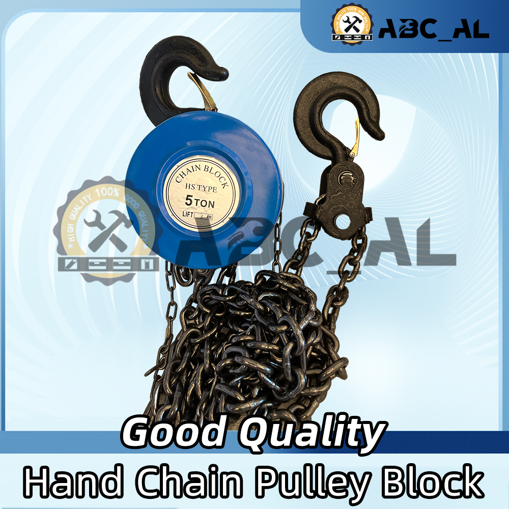 ORIGINAL MANUAL LIFTING CHAIN BLOCK LEVER BLOCK 5TON 3m 6m | Shopee ...