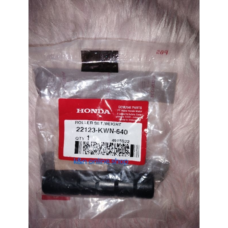 Original Flyball(roller) Honda Click 125 v1 v2 | Shopee Philippines