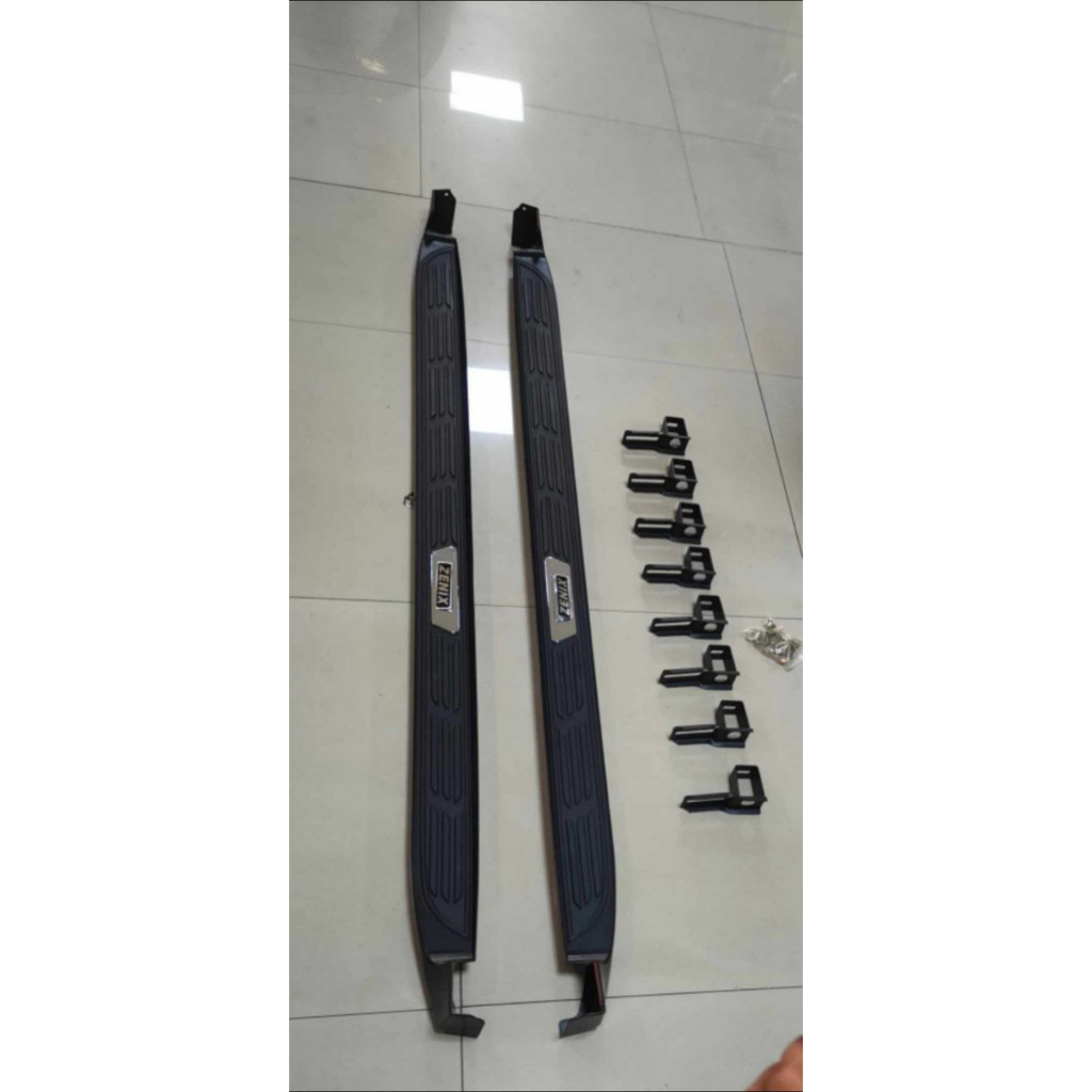Toyota Innova Zenix Step Board Running Stepboard Black | Shopee Philippines