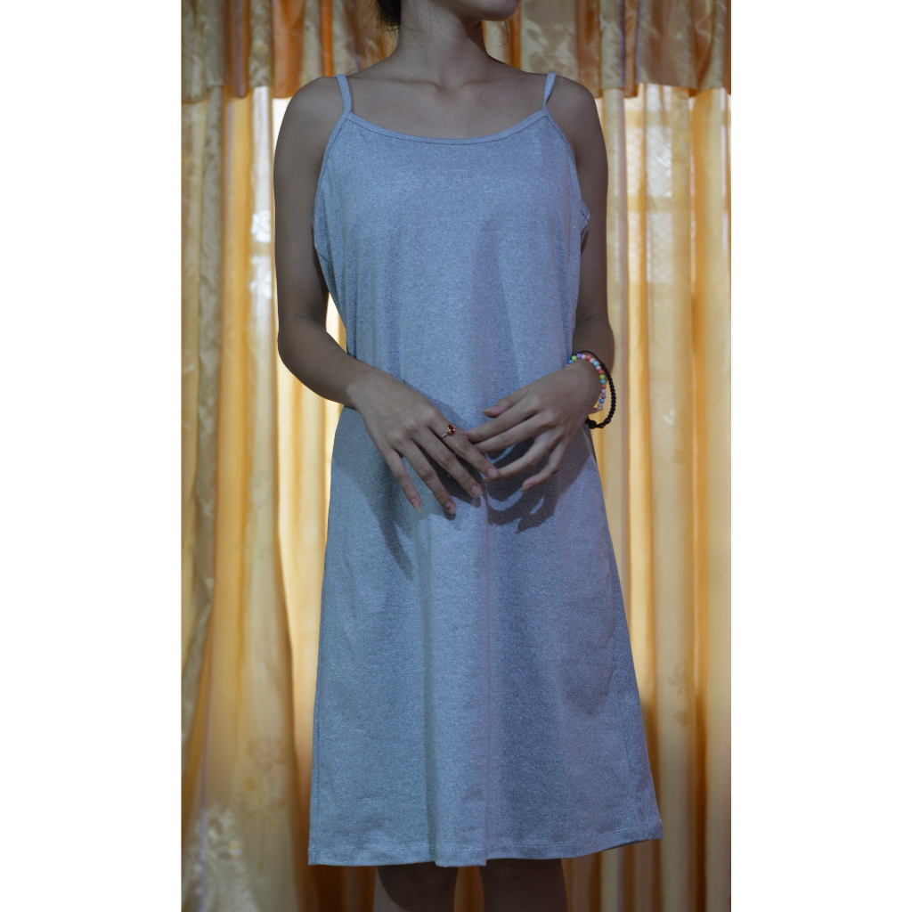 Soft Long Kamison Dress Camisole for Ladies | S-M / L-XL / 2XL-3XL ...