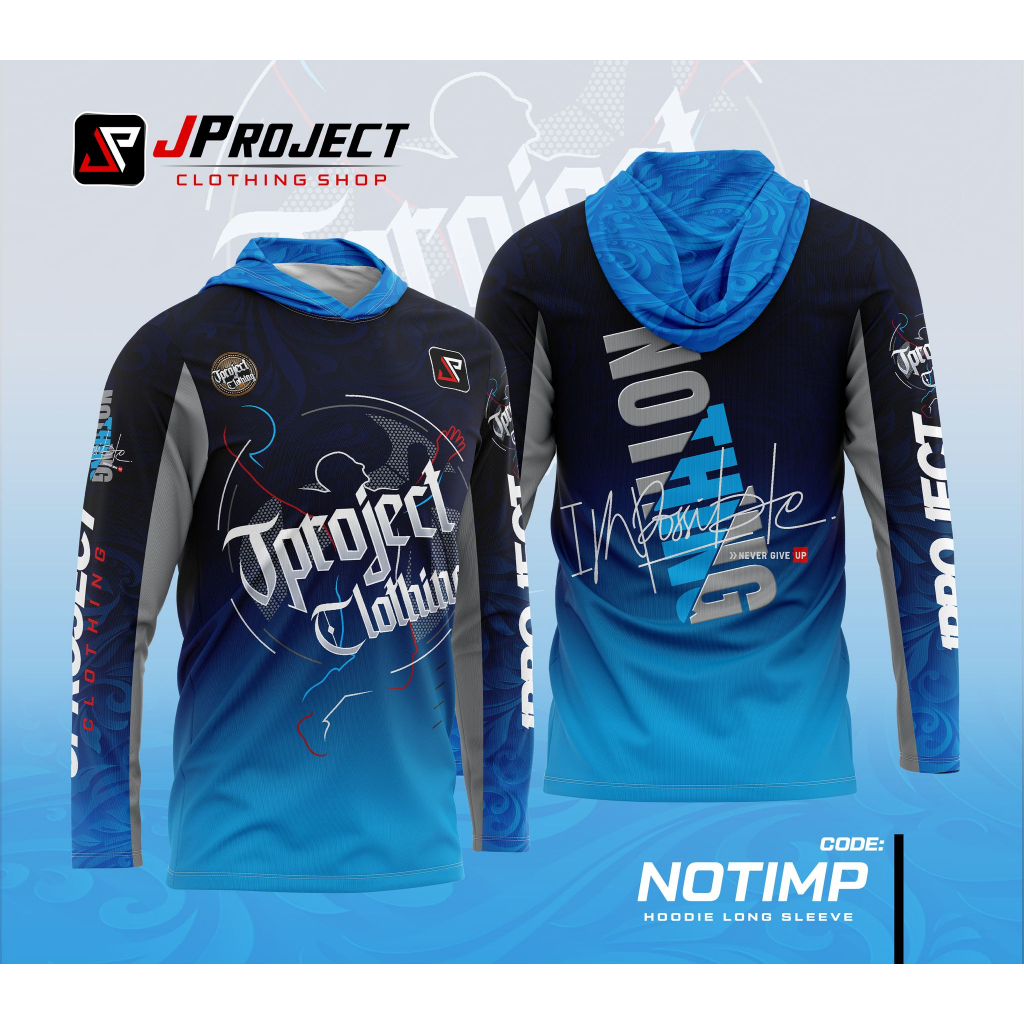 JPROJECT LONG SLEEVES HOODIE DESIGN CODE NOTIMP | Shopee Philippines