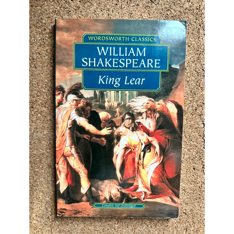 King Lear by William Shakespeare - Wordsworth Classics | Shopee Philippines