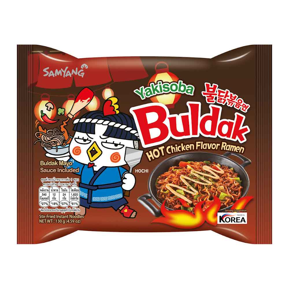 SAMYANG BULDAK FLAVORS : LIGHT/LOVELY/ORIGI/CHEESE/JJAJANG/CREAMCARBO ...