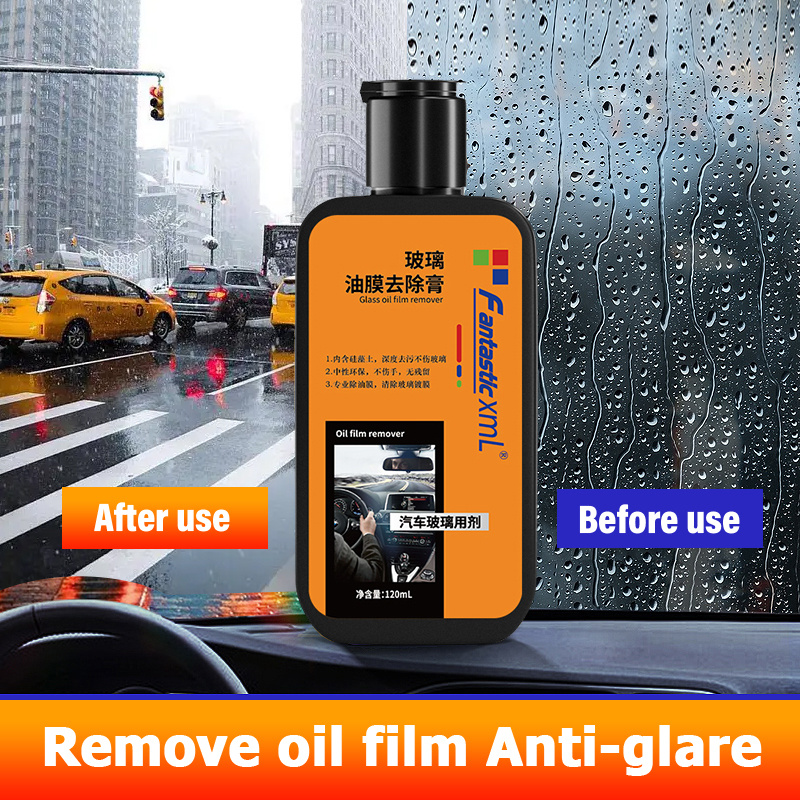 ⚡In Stock⚡120ML Car Remove Oil Film Cleaner Car Front Windshield Oil ...