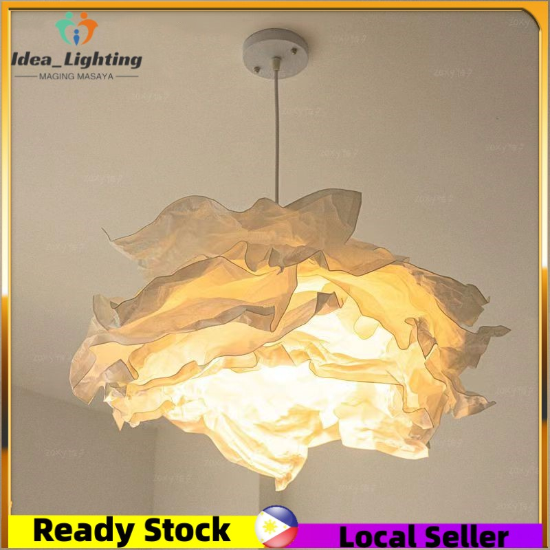 Nordic Bedroom Chandelier Ceiling Light Living Room Pendant Lamp Drop ...