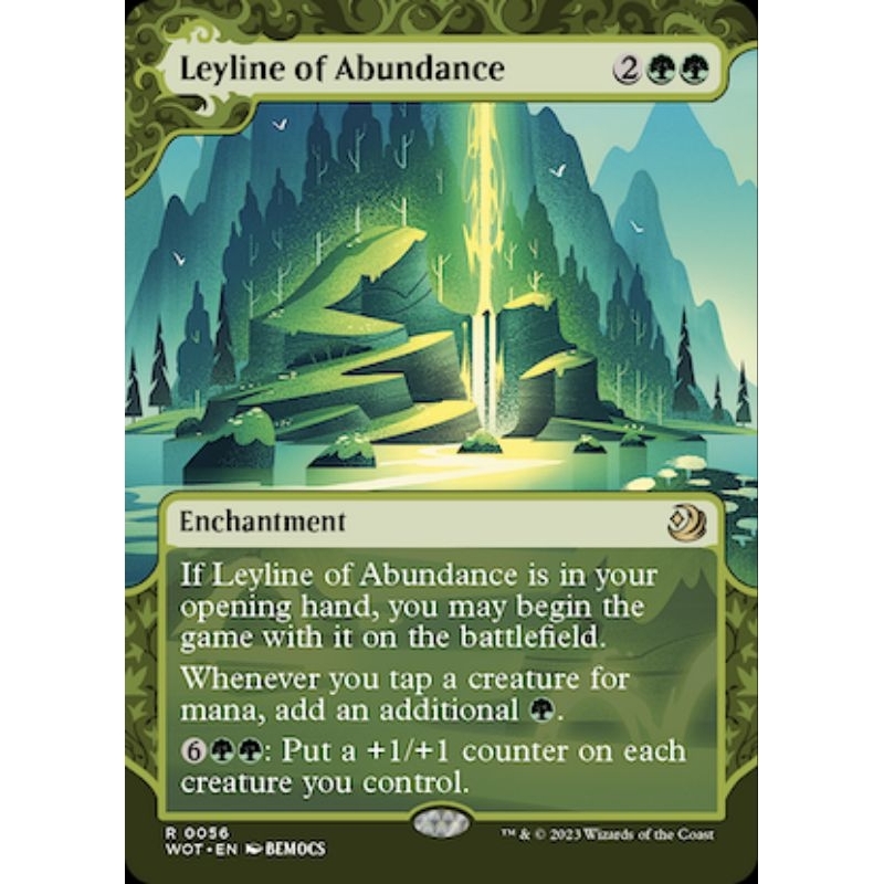 Leyline of Abundance - WOE - Rare - MTG Cards (WotC) | Shopee Philippines Leyline of Abundance - WOE - Rare - MTG Cards (WotC) | Shopee Philippines