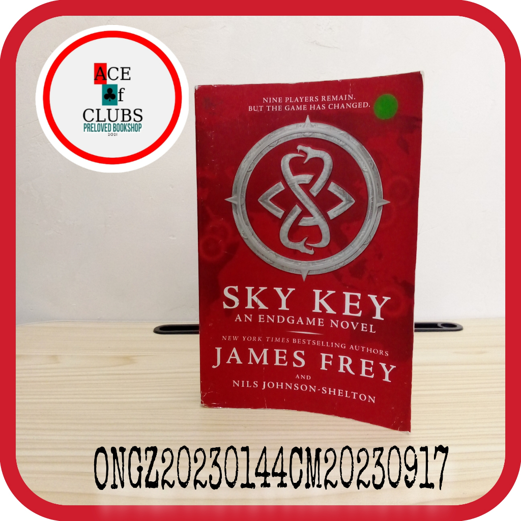 Sky Key an endgame Novel by James Frey (Preloved/Used) | Shopee Philippines