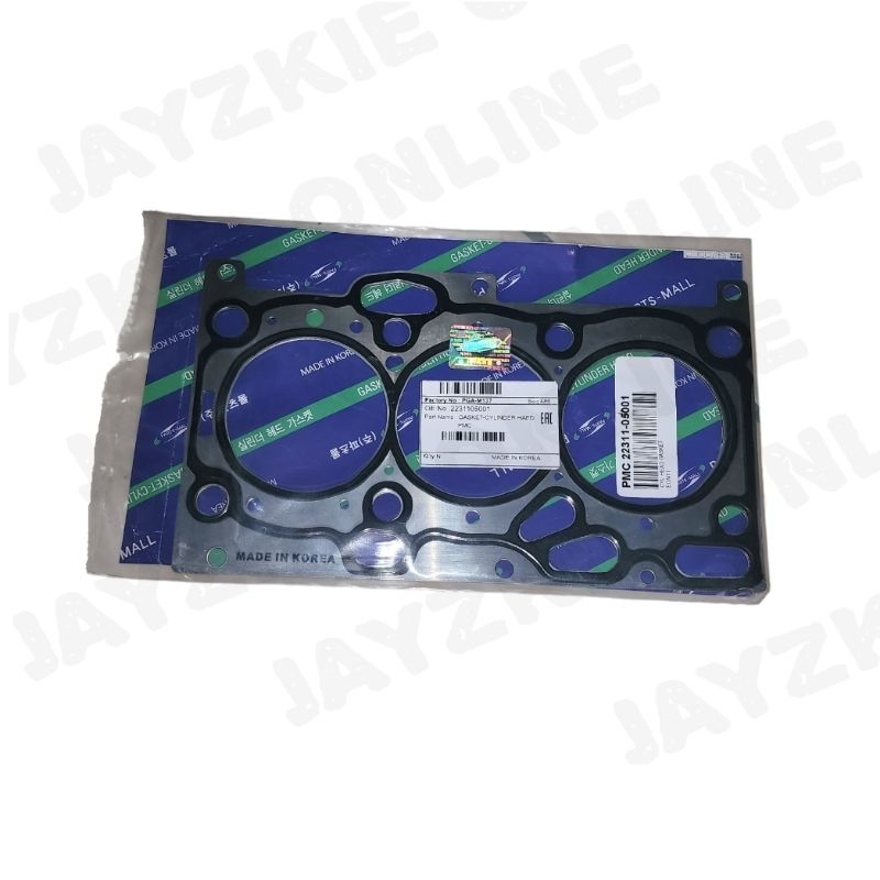2231105001 CYLINDER HEAD GASKET FOR HYUNDAI EON ( 22311-05001 ...