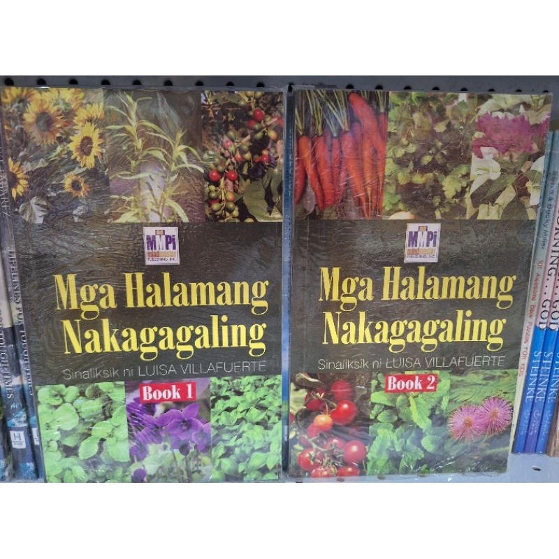 MGA HALAMANG NAKAKAGALING BOOK 1&2 by Luisa Villafuerte | Shopee ...