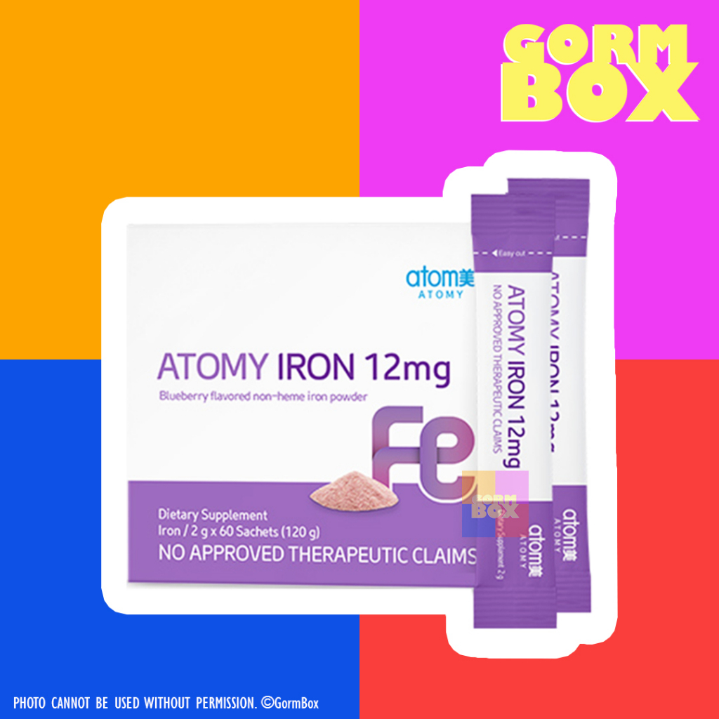 Atomy Iron Food Supplement (60 Packets) | Shopee Philippines