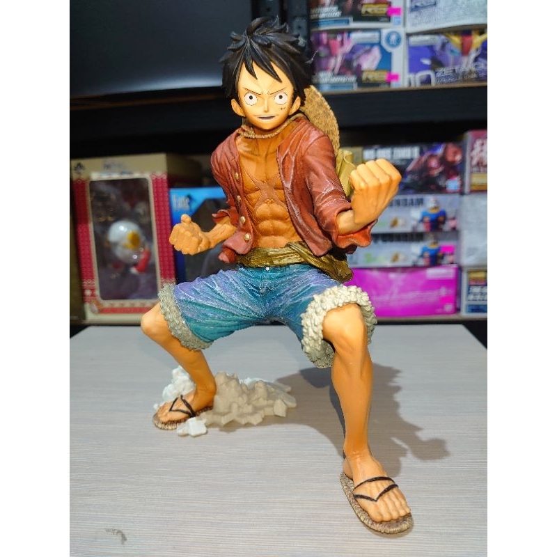 Banpresto King of Artist KOA One Piece Monkey D Luffy | Shopee Philippines