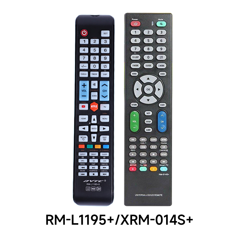 RM-014S+ RM-L1195+X Universal Remote control Suitable for Smart TV ...