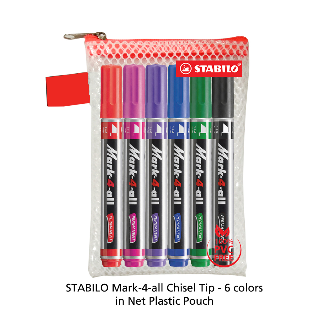 STABILO Special Assortment of Highlighter, Permanent, Whiteboard Marker ...