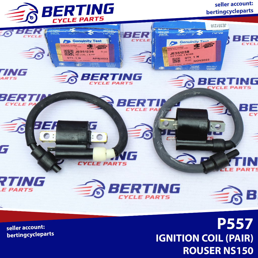 IGNITION COIL Rouser NS150 Genuine JE351236 | Shopee Philippines
