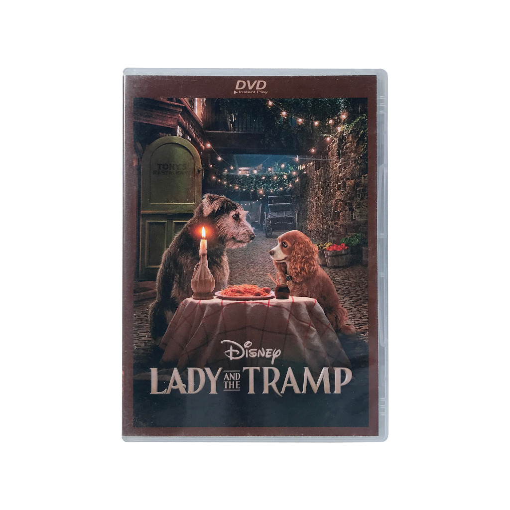 Lady and the Tramp (2019, DVD) | Shopee Philippines