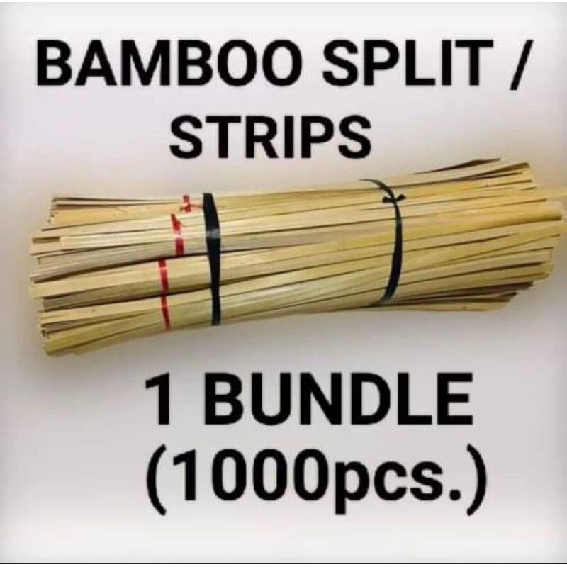 NEW Colored Bamboo Split | Bamboo Strip for DIY Crafts | Shopee Philippines