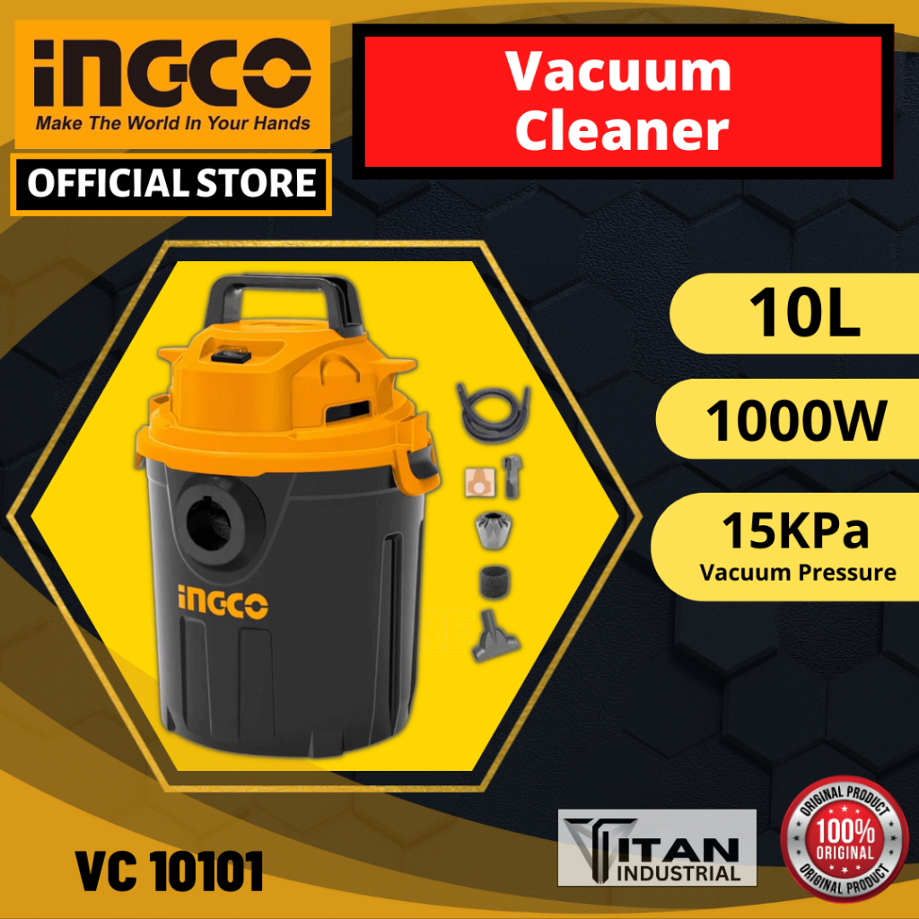 INGCO Vacuum Cleaner 10L VC10101 • Tm ss | Shopee Philippines