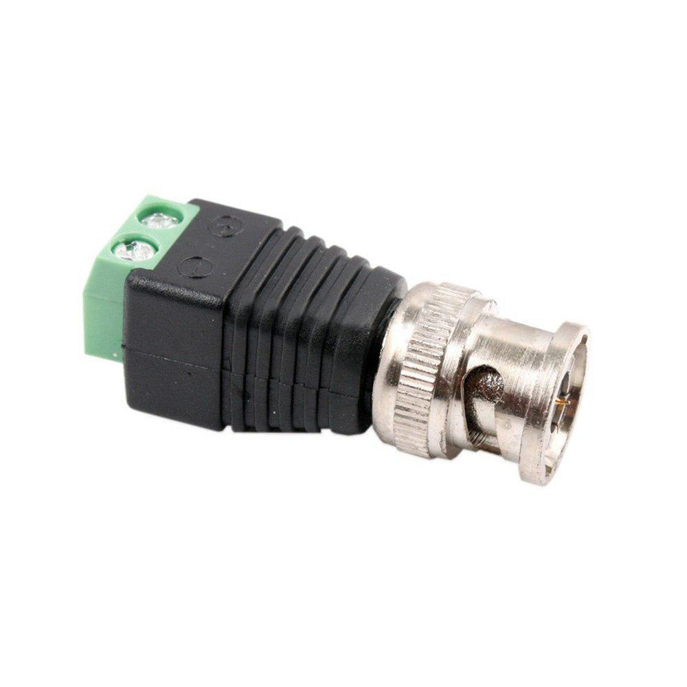 100 pcs CCTV Camera Connector BNC Adapter cat5 adapter | Shopee Philippines