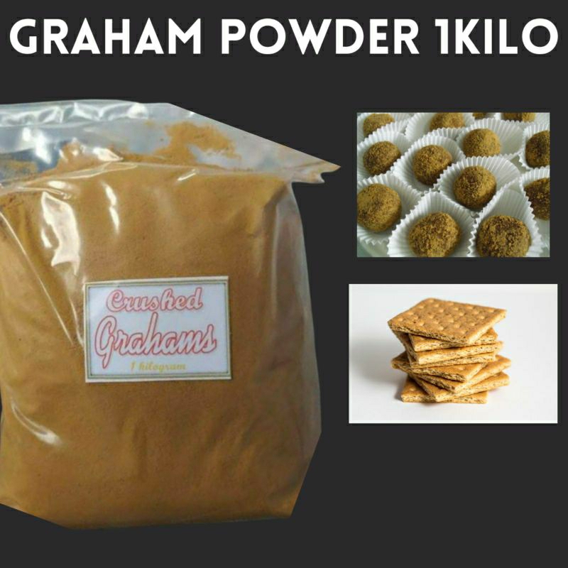 Graham Powder for Frappe Shake Dessert 250g and 500g | Shopee Philippines