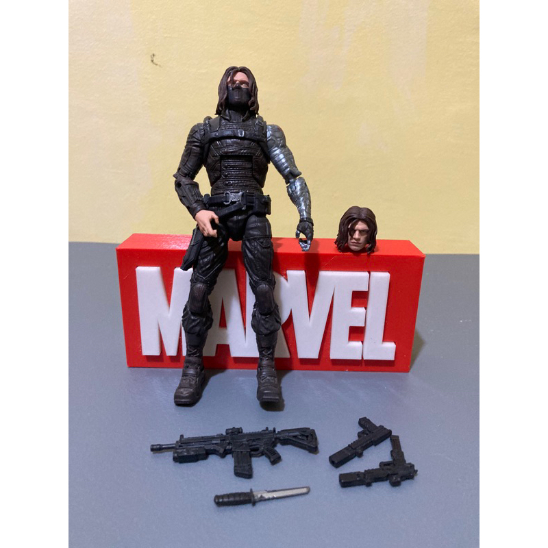 Marvel Legends Flashback Winter Soldier Exclusive | Shopee Philippines