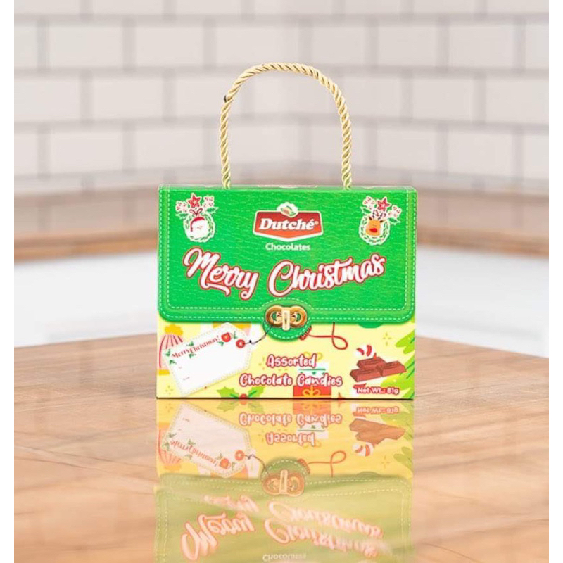 DUTCHE CHOCOLATE CHRISTMAS BOX / POUCH 22 PCS INSIDE (EXP.2025 ...