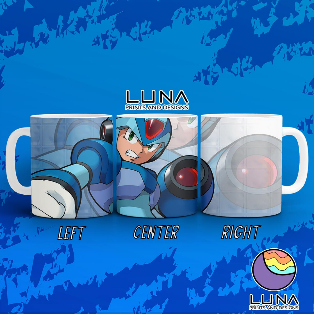 Mega Man ( Megaman ) Mug Collection - The Luna Merch | Shopee Philippines