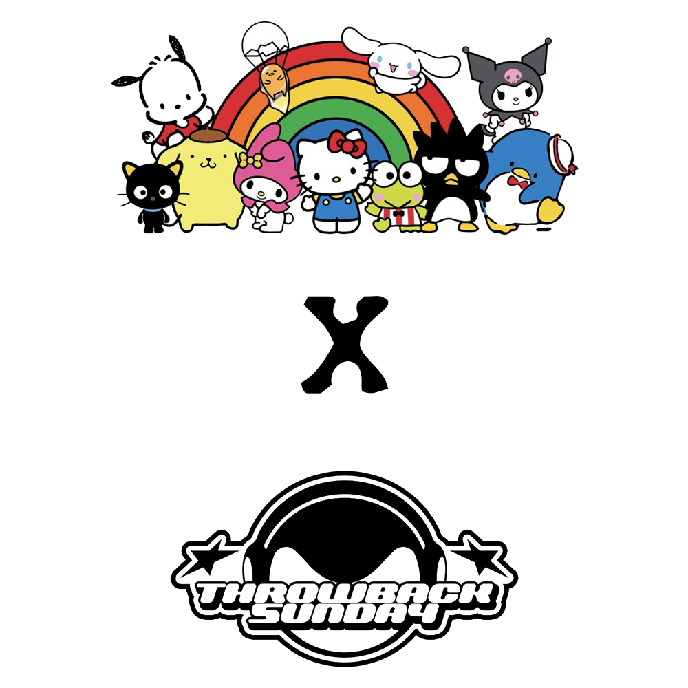 Sanrio Collection Oversized Tees | Shopee Philippines