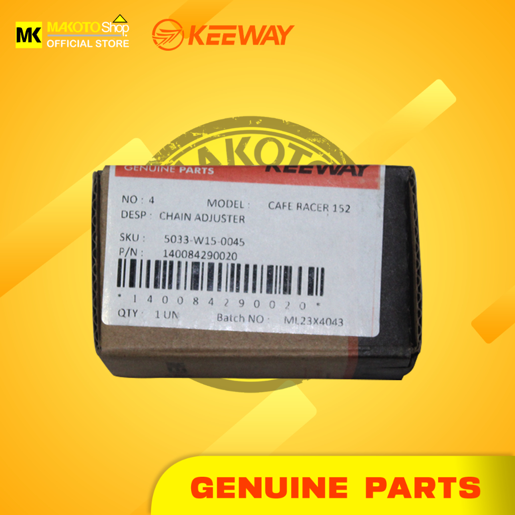 Keeway Lifter Assy Tensioner (Cafe Racer 152) | Shopee Philippines